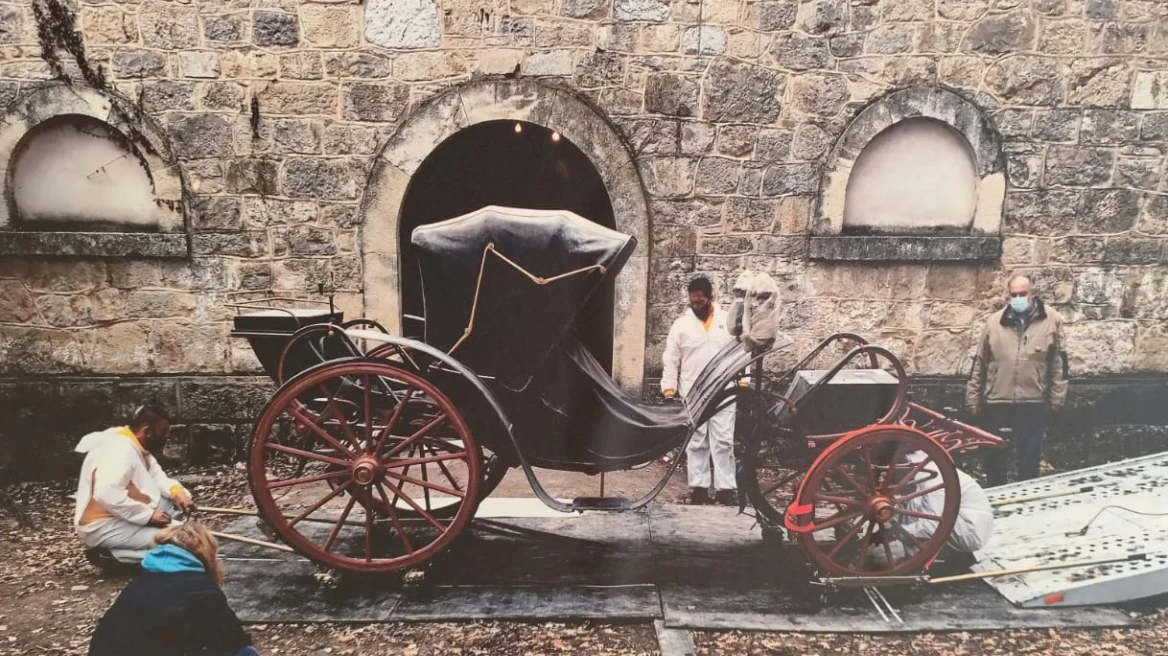 Tatoi Estate: The rescue and restoration of 100,000 historic objects ...