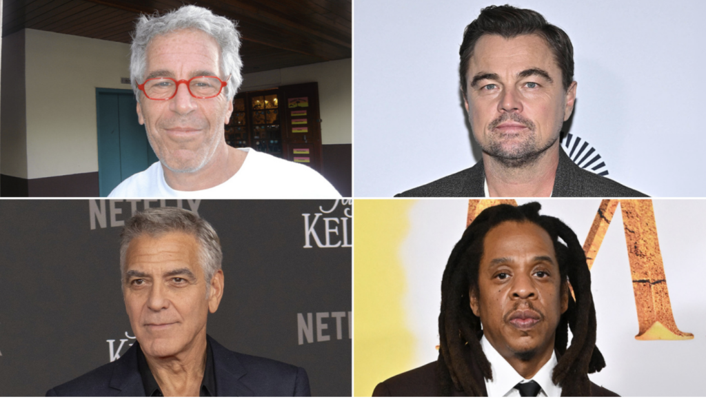 Epstein case rocks Hollywood: Jay Z, Leonardo DiCaprio, George Clooney ...