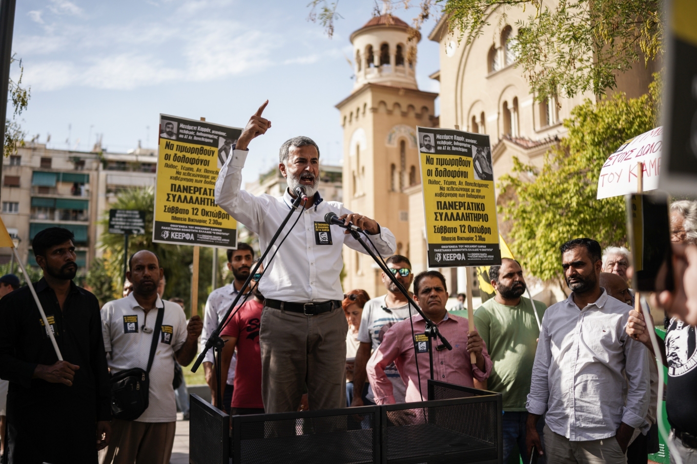 Asylum revoked for the president of the Pakistani Community in Greece ...