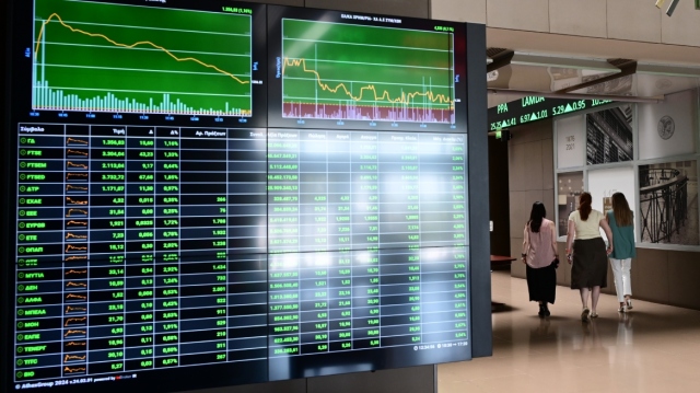 Three-day rally of 4% on the Athens Stock Exchange – Hits 2,400 points ...
