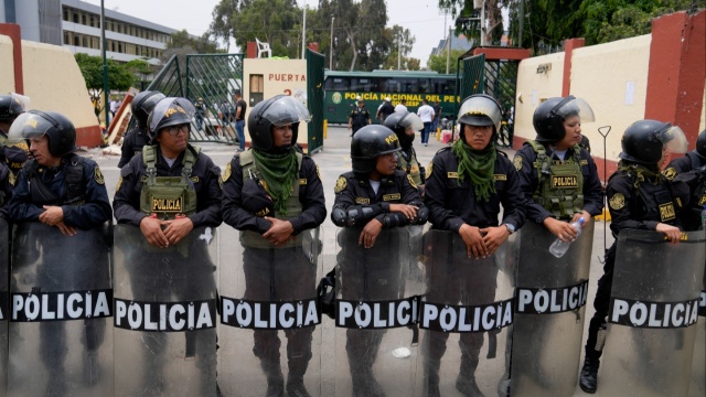 "Maximum security" regime in prisons in Peru - ProtoThema English