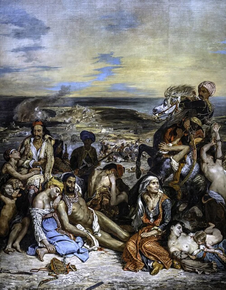 Delacroix’s iconic painting on the Greek War of Independence to be ...