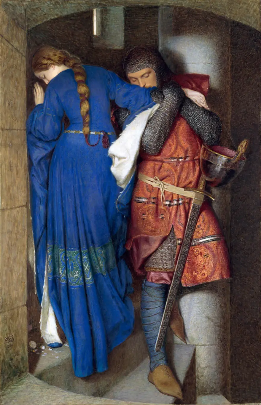 The tragic love story hidden in a 19th-century painting – Why the ...