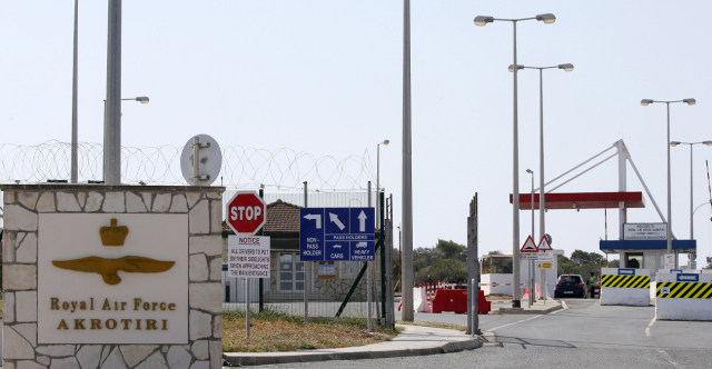 RAF Akrotiri - ProtoThema English