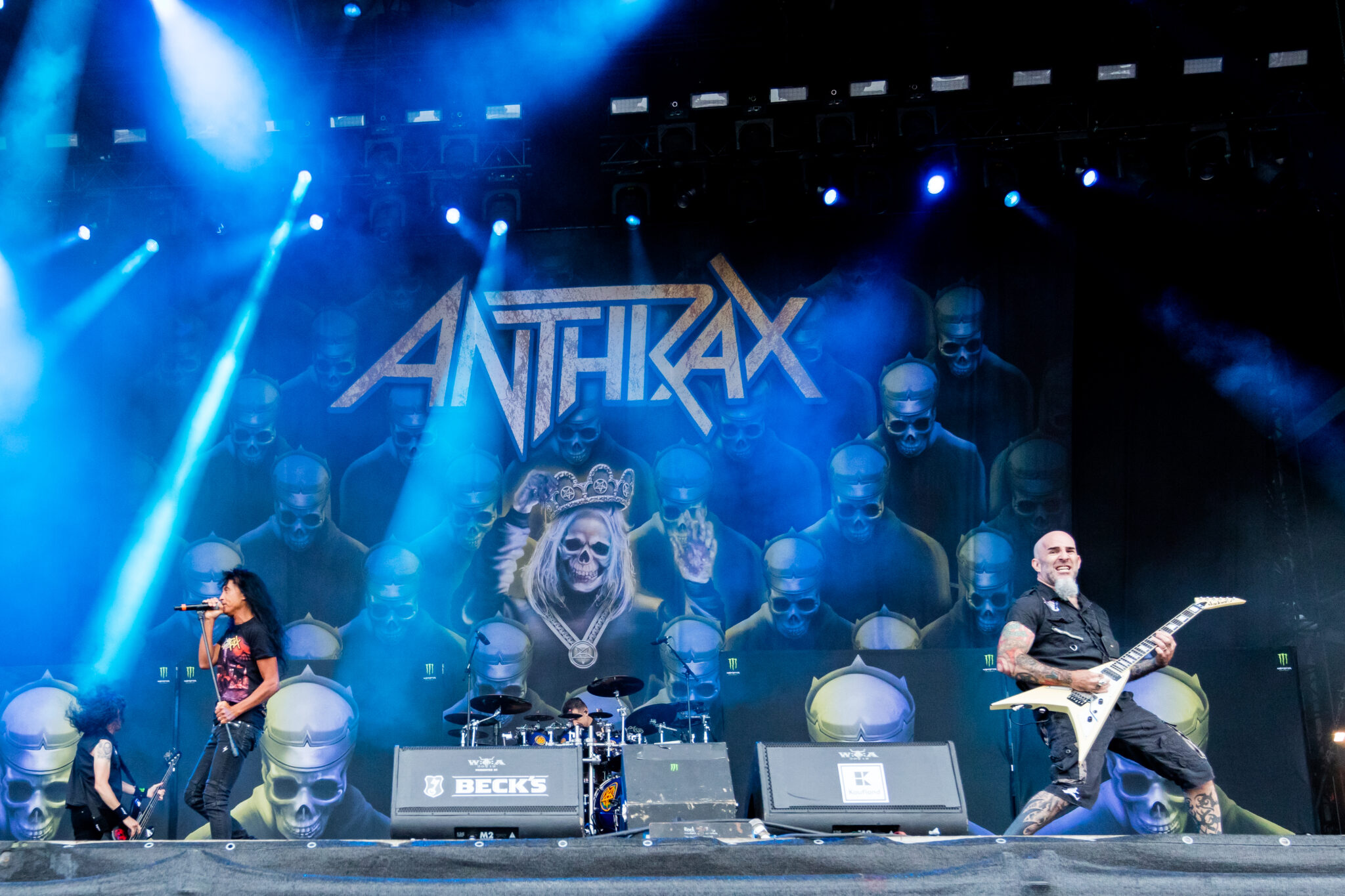 Iron Maiden return to Athens tonight for a massive Heavy Metal ...