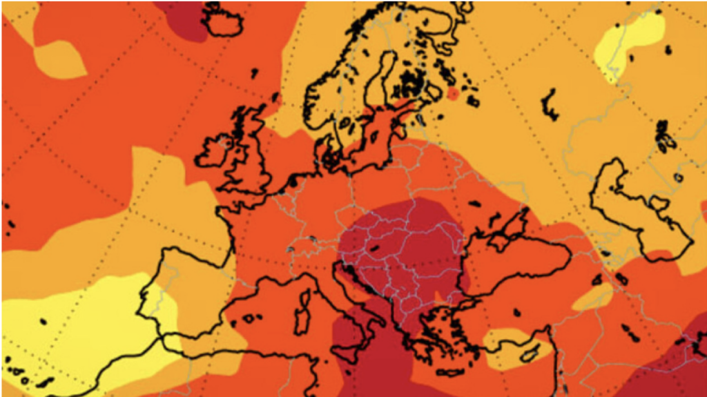 Hotter summer expected in Greece this year: What the maps show for June ...