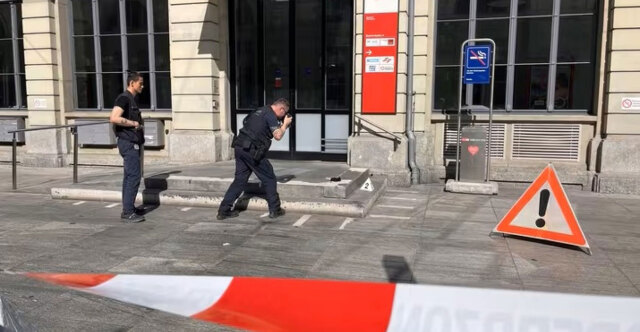 Islamic knife attack at railway station in Switzerland: Three injured ...