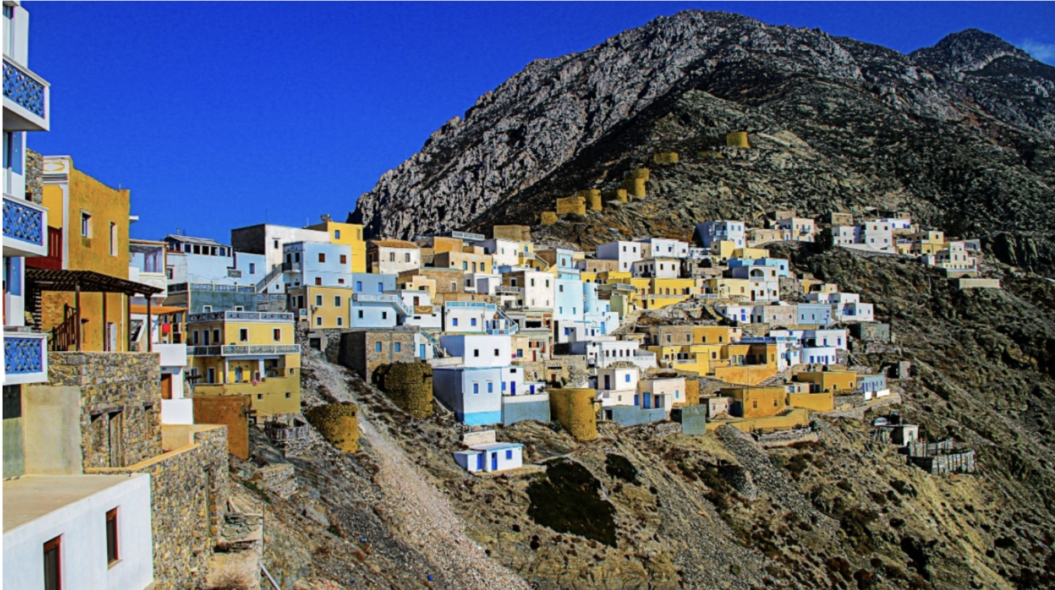 International recognition for the jewel-like village of a Greek island ...
