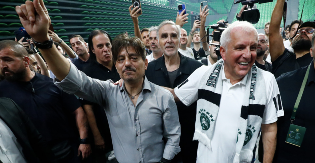 Panathinaikos Welcomes back Obradovic in emotional return: “Time to ...