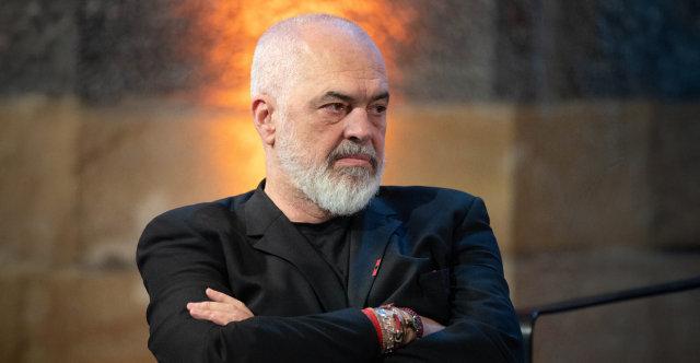 Edi Rama “got stuck” and accuses Greece of being jealous - ProtoThema ...