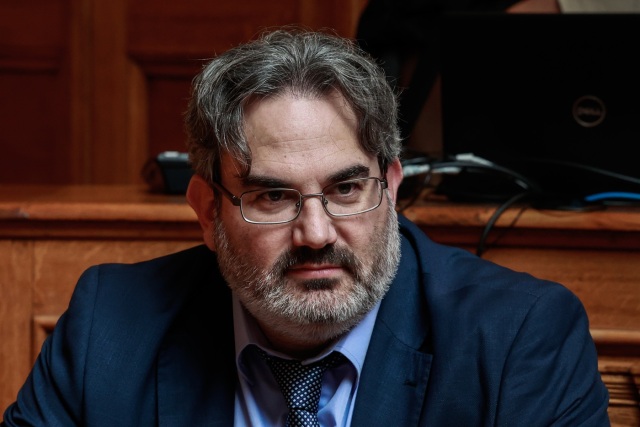 The Secretary-General of the Ministry of Environment, Efthymios ...