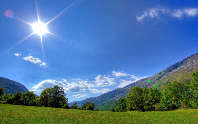 Slight rise in temperature and local afternoon showers in mountainous ...