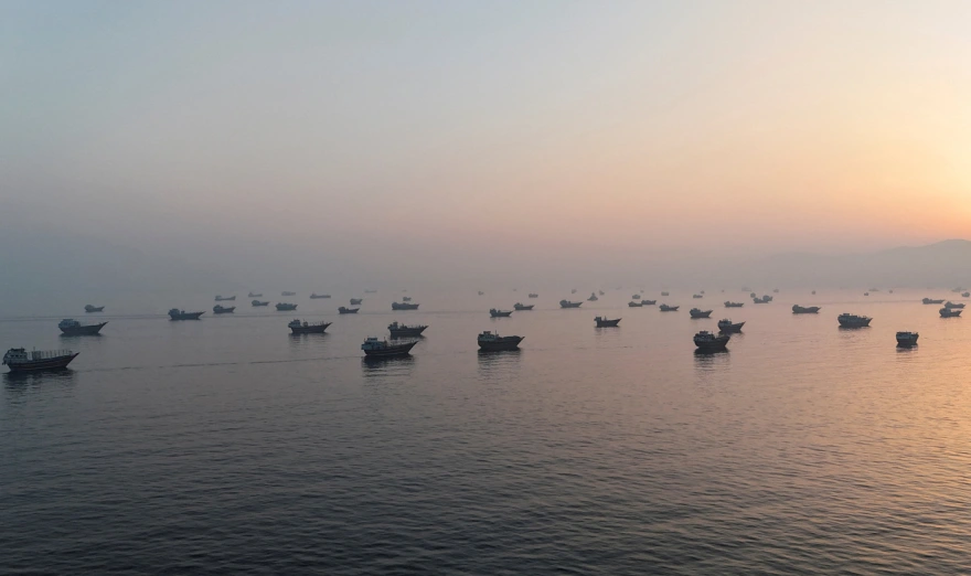 Congestion in the Strait of Hormuz as US–Iran agreement revives ...